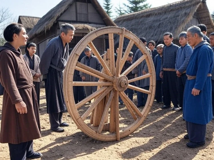 The Invention of the Wheel: A Revolution in Transport