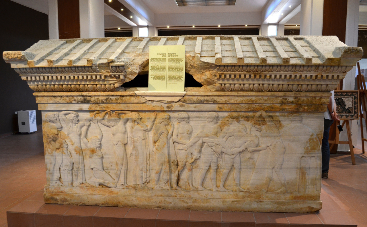 The Discovery of the Polyxena Sarcophagus: A Window into Ancient ...