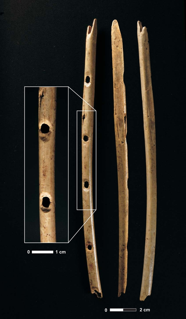 Prehistoric Music: The Bone Flutes of the Danube Valley