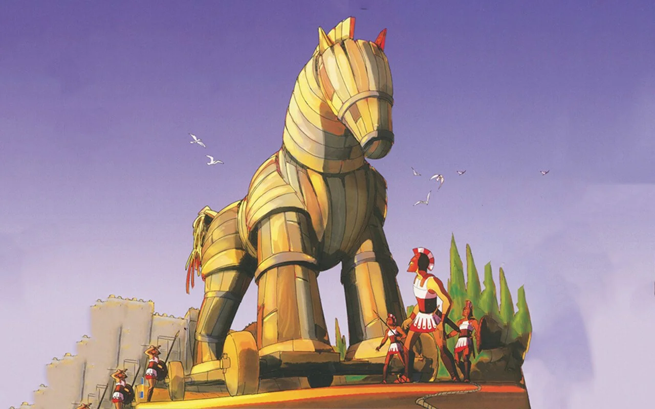 These Were the Hidden Greek Warriors of the Trojan Horse