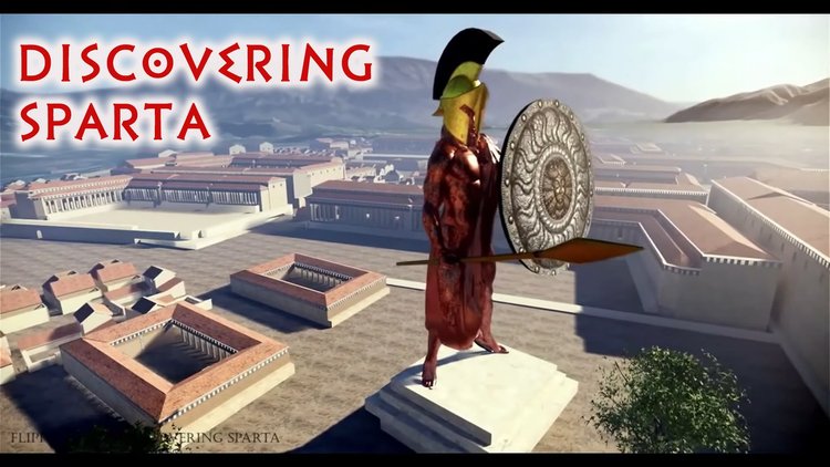 'Discovering Sparta': A Unique Digital Representation of Ancient Sparta ...