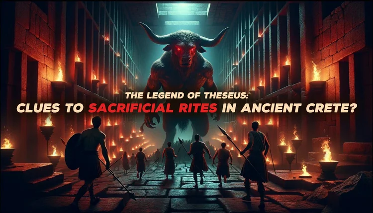 Retracing the Thread: The Theseus Myth and Evidence of Human Sacrifice ...