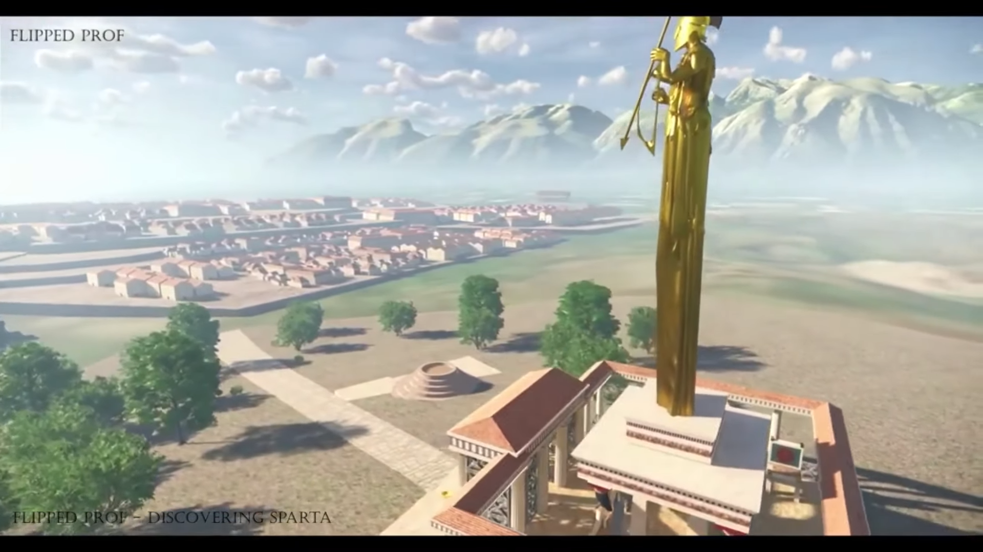 'Discovering Sparta': A Unique Digital Representation of Ancient Sparta ...
