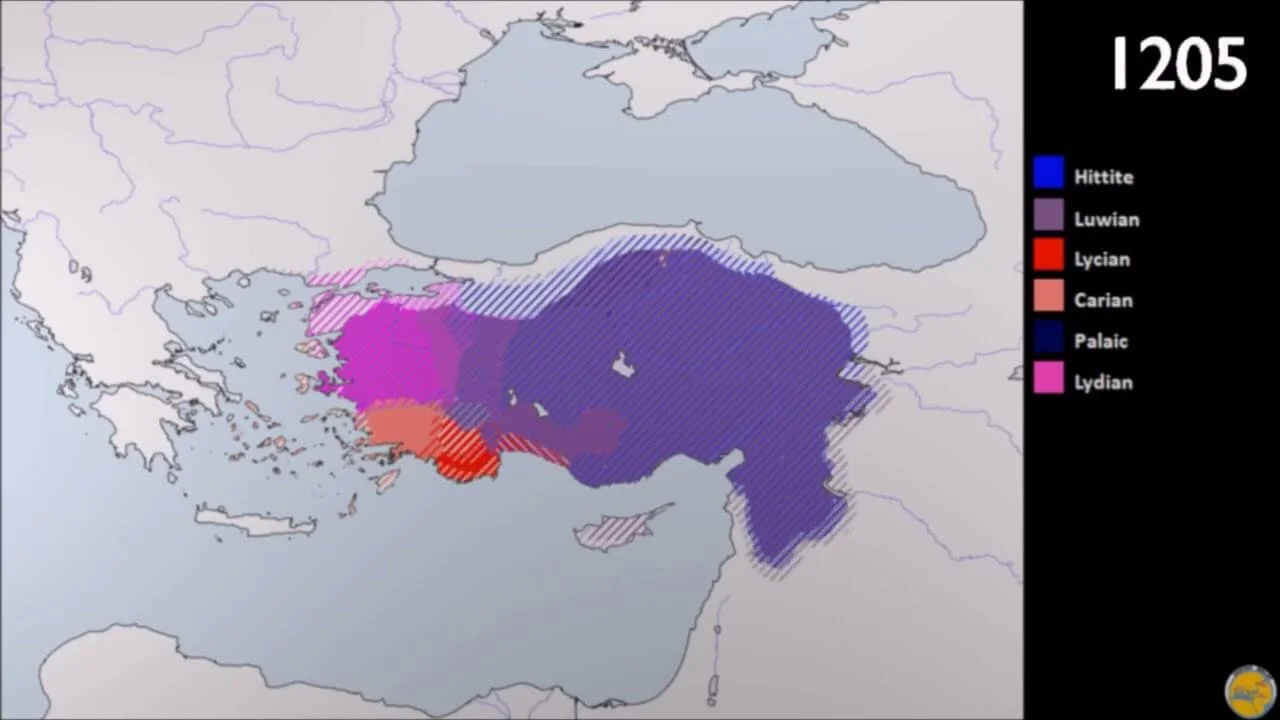 Why and when did the Anatolian languages go extinct?