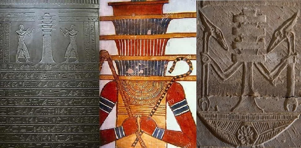 What the "Light Bulb" Relief Means at the Dendera Temple