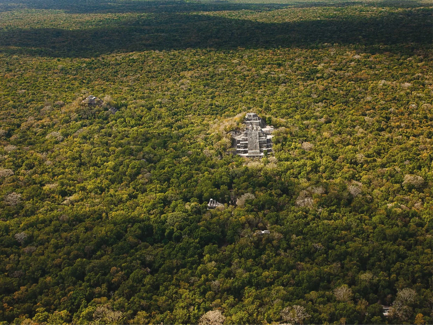 10+1 Maya Pyramids Hidden in the Yucatan Tropical Rainforests