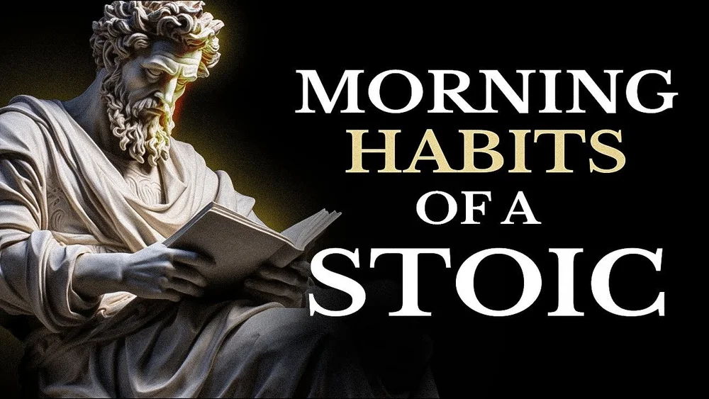 7 Things You Should Do Every Morning (Stoic Routine)