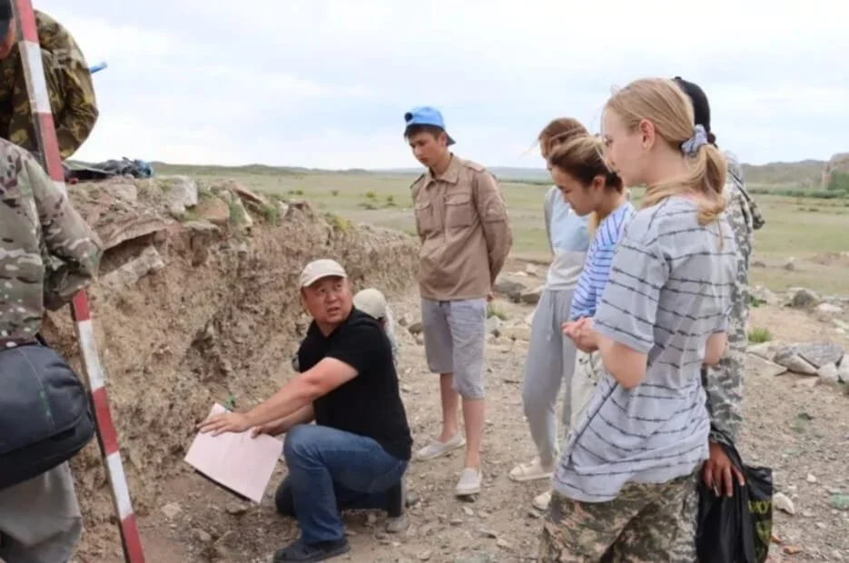 Mysterious Bronze Age Pyramid Unearthed in Kazakhstan with Possible ...