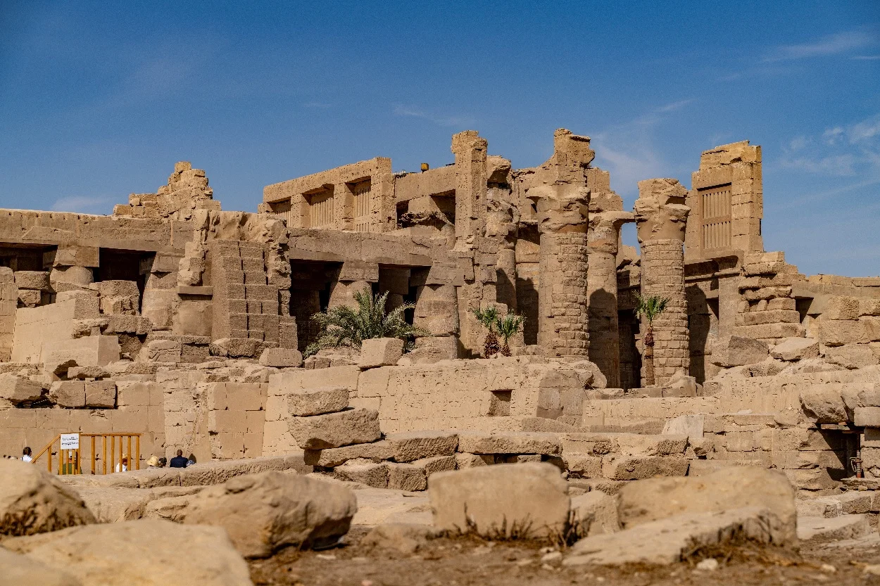 Discovery of monumental sacred lake at Karnak