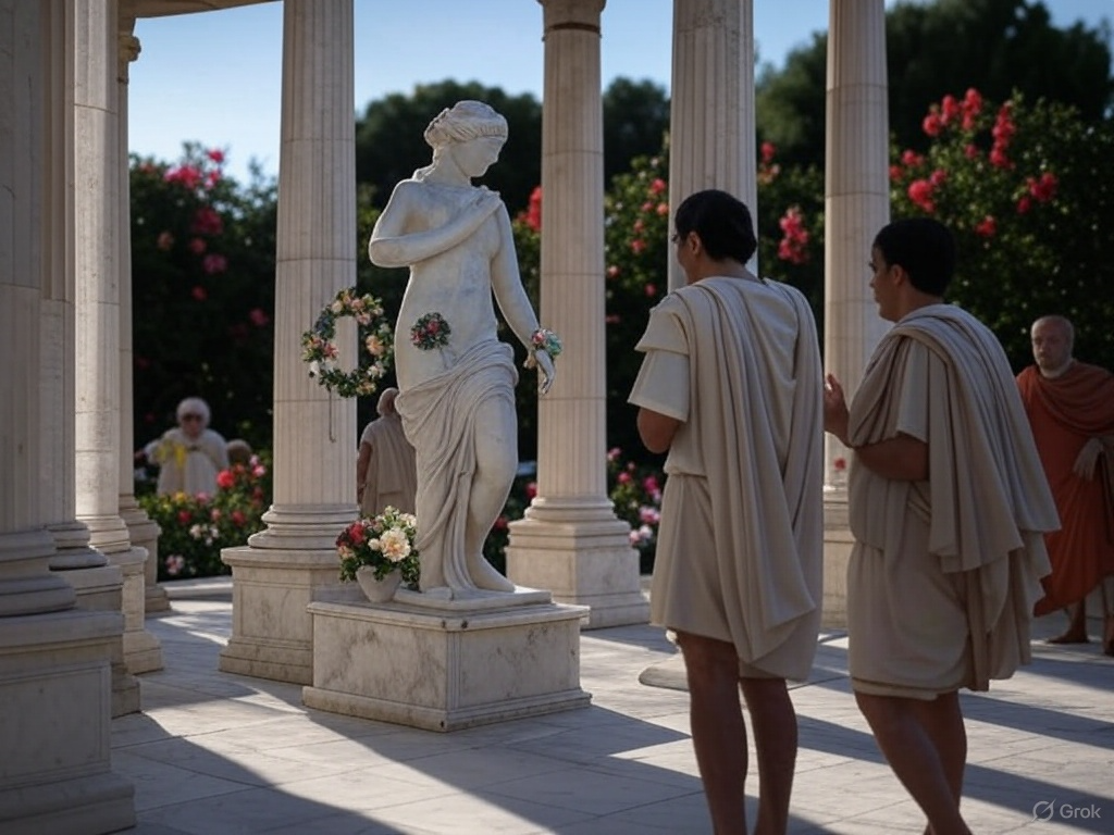 The Worship of Venus in Ancient Rome