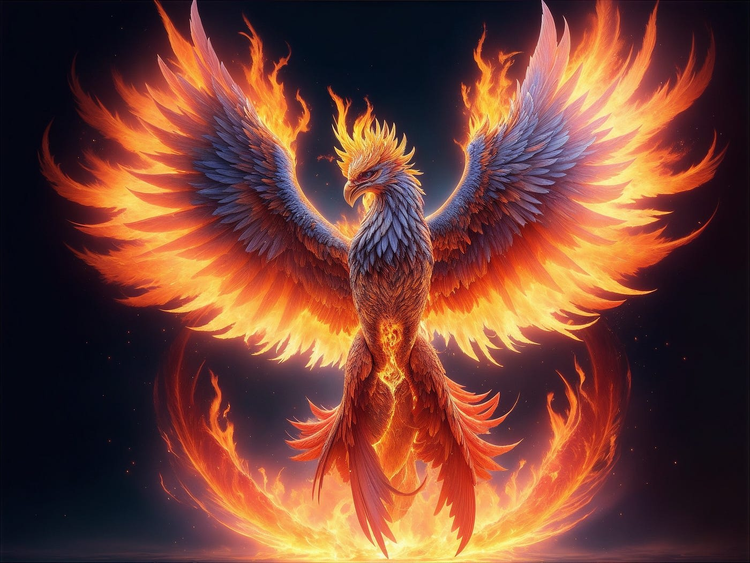 The Myth of the Phoenix: A Bird of Fire and Rebirth