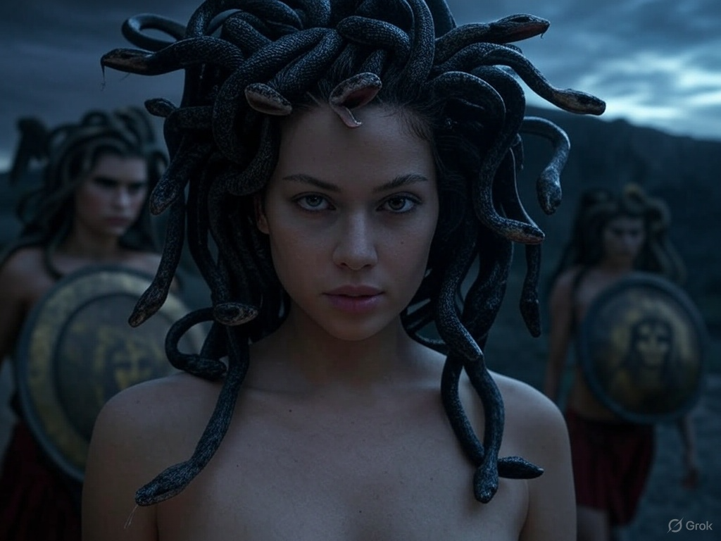 The Myth of Medusa and the Gorgons
