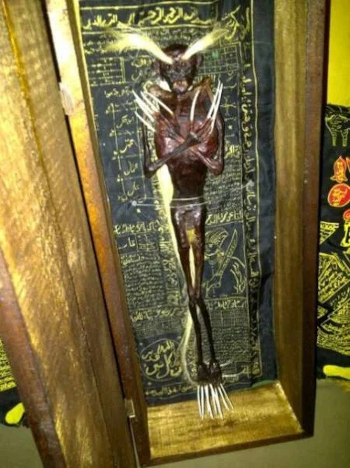 Jenglot: The Terrifying Demon that Appeared in Indonesia