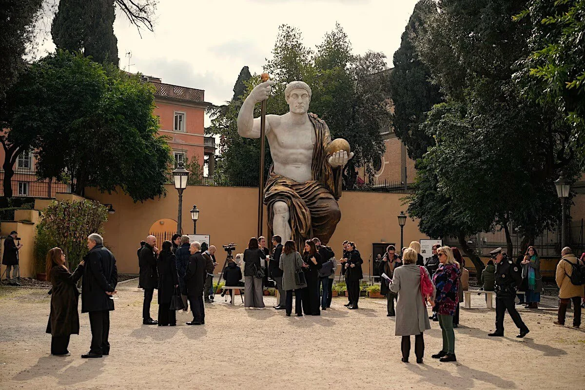 A Giant Replica of Emperor Constantine is Once Again Admired in Rome ...