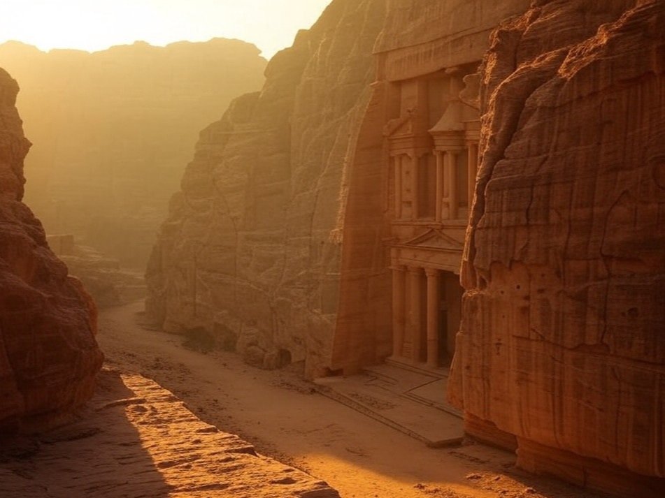 The Lost City of Petra: A Nabataean Marvel