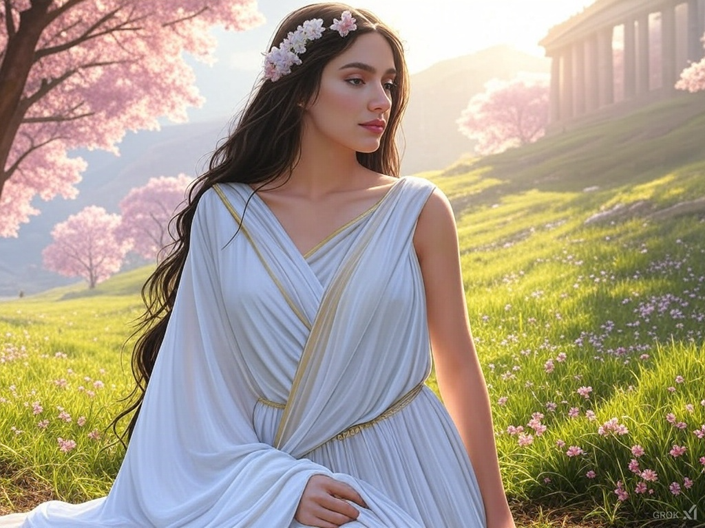 The Myth of Persephone and the Seasons