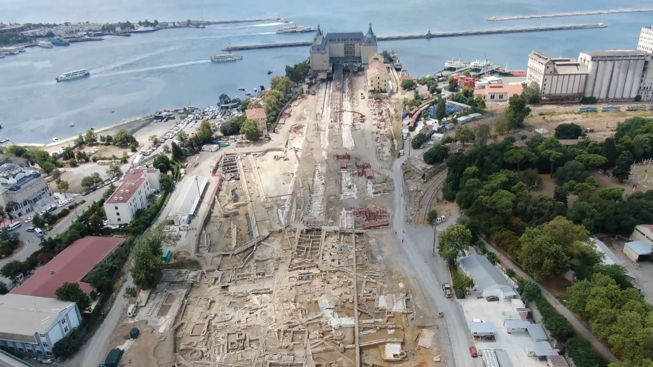 Unearthing the Secrets of Ancient Chalcedon Beneath Modern Kadikoy