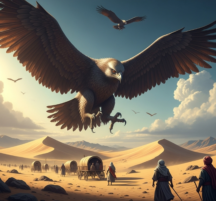 The Myth of the Roc: The Giant Bird of Arabian Nights