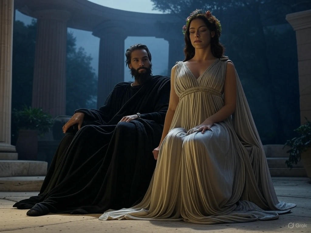 The Myth of Persephone and the Changing Seasons