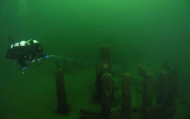 9,000-Year-Old Stonehenge-Like Structure Found Under Lake Michigan