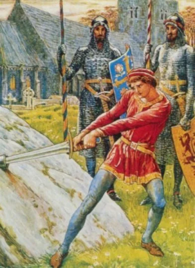 The Myth of Excalibur: King Arthur’s Legendary Sword