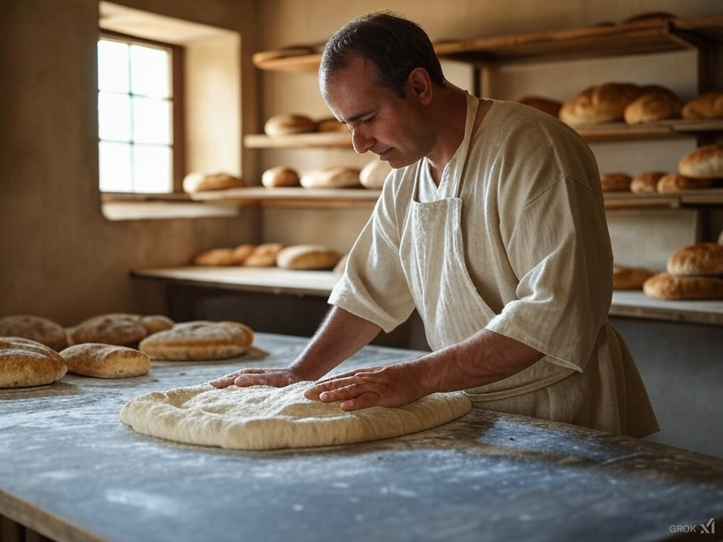The Role of Bread in Ancient Roman Society