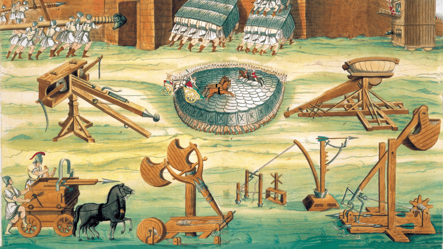 Ancient Siege Weapons and Military Innovation