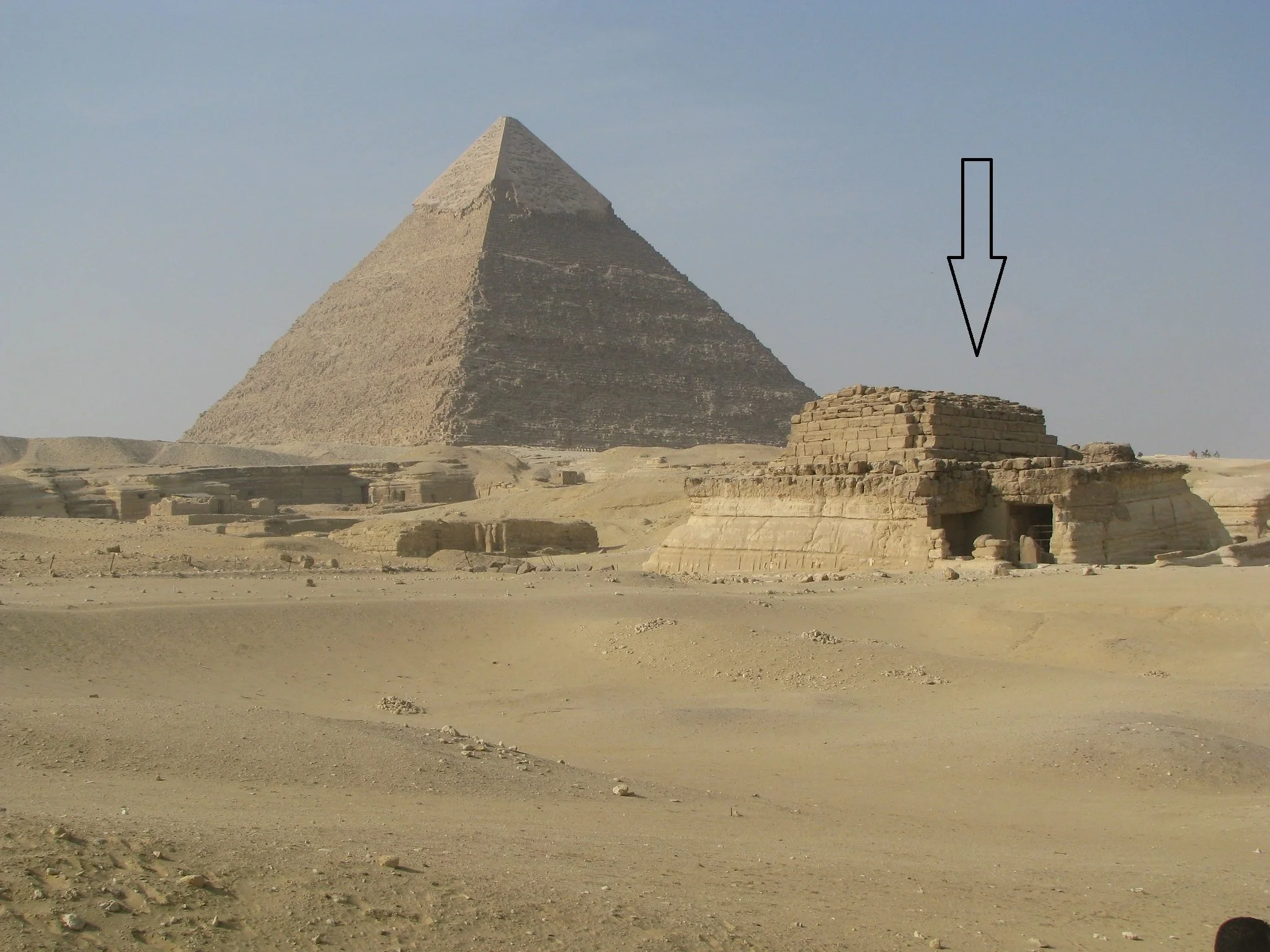 The "Fourth Pyramid of Giza": The Inconspicuous "Pyramid of Khentkaus ...