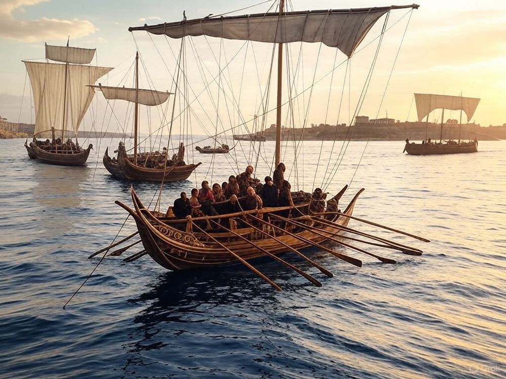 The Role of Ships in Ancient Trade and Warfare