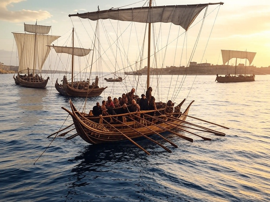 The Role of Ships in Ancient Trade and Warfare