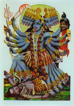 The Worship of Kali: The Fierce Goddess of Destruction and Time