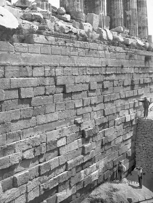Excavating the Foundations of the Parthenon: Unveiling Ancient Secrets