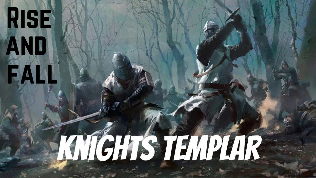 The Knights Templar - Explained in 4 Minutes