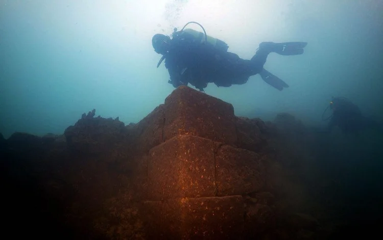 Underwater ruins of 3,000-year-old castle discovered in Turkey