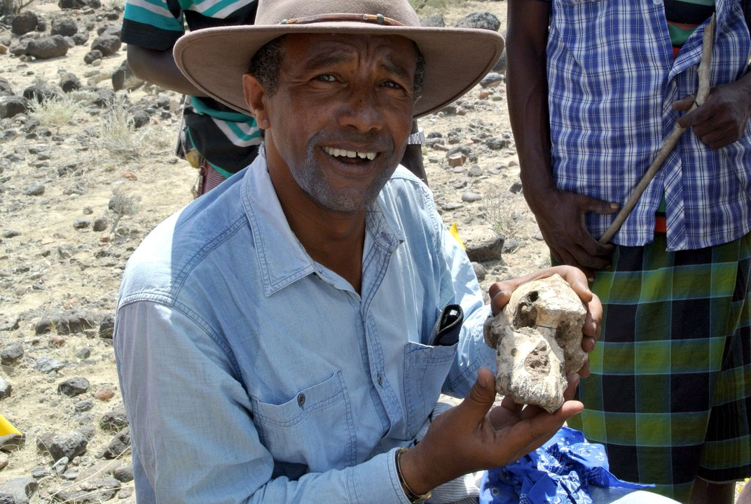 An Unknown Human Ancestor Gets a New Face in a 3.8-Million-Year-Old Skull