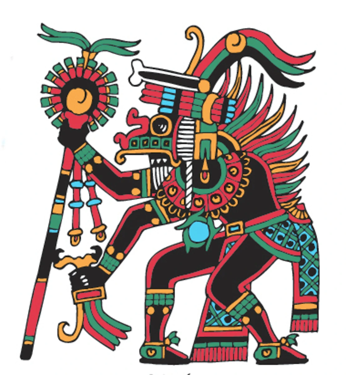 The Worship of Xolotl: The Aztec God of Death and Lightning