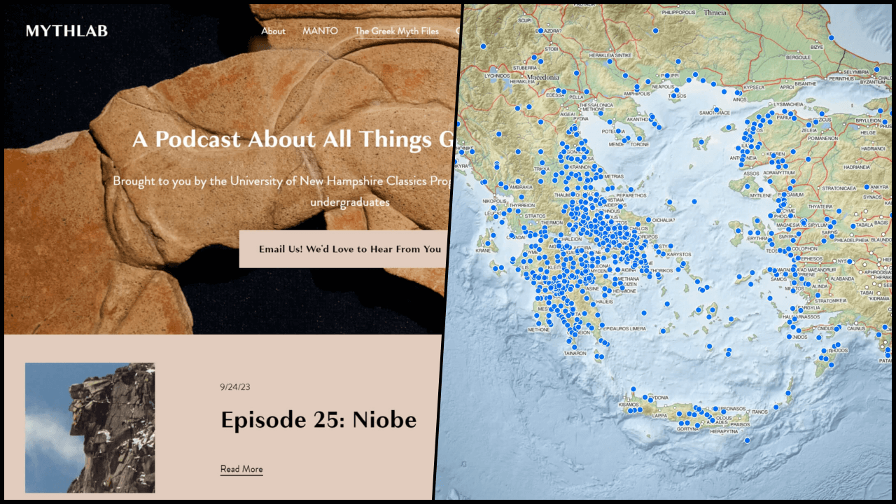 The 'Mythlab' initiative: Nurturing Ancient Greek Mythology in the ...