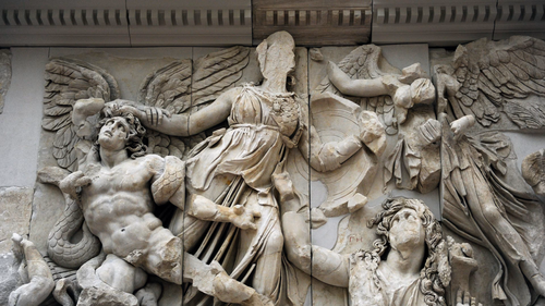 Forgotten Goddesses Hidden in Stone Carvings