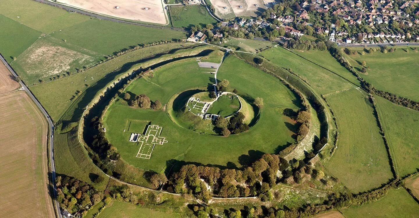 Old Sarum: A Tapestry of Iron Age, Roman, and Medieval Heritage in ...