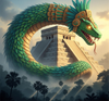 The Worship of Kukulkan, the Feathered Serpent of the Maya