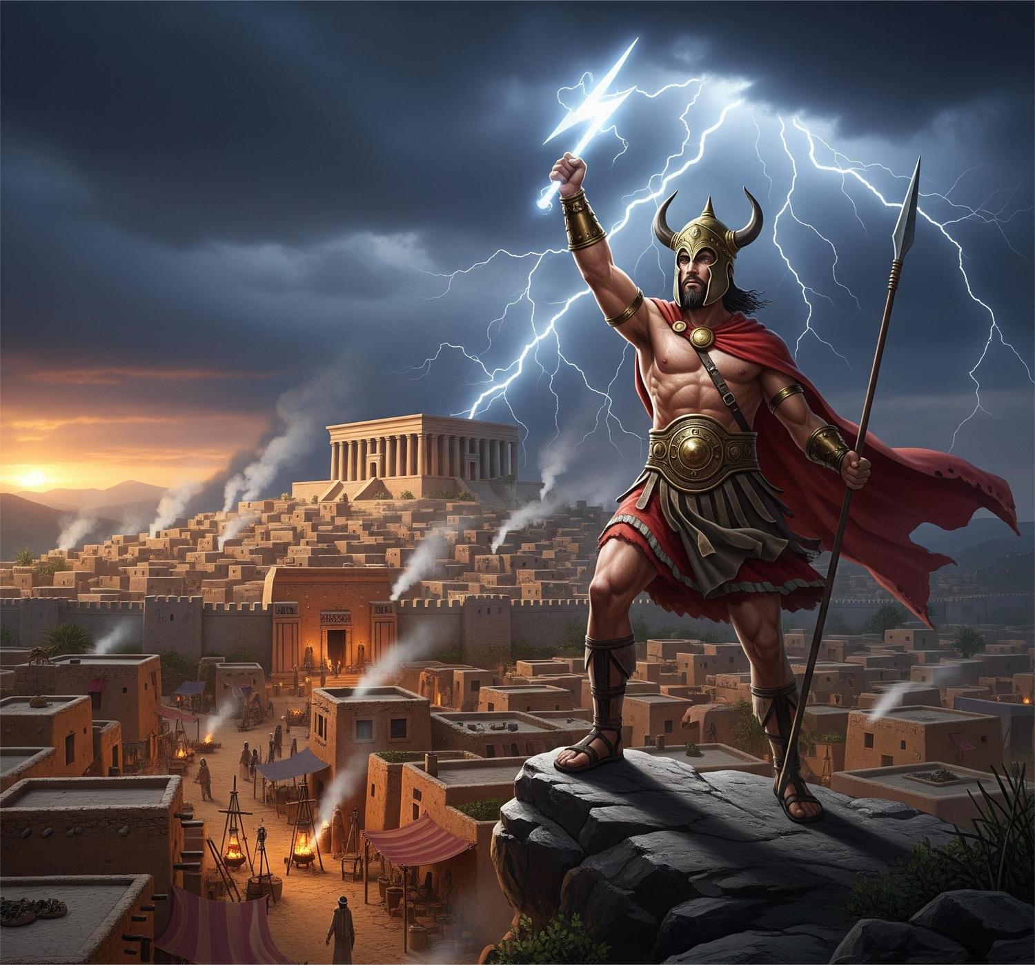 The Worship of Baal in the Ancient Levant