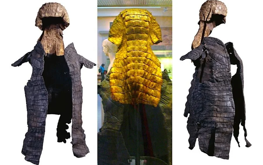 Roman Crocodile Armor is the Closest Thing Reality has to Dungeons ...
