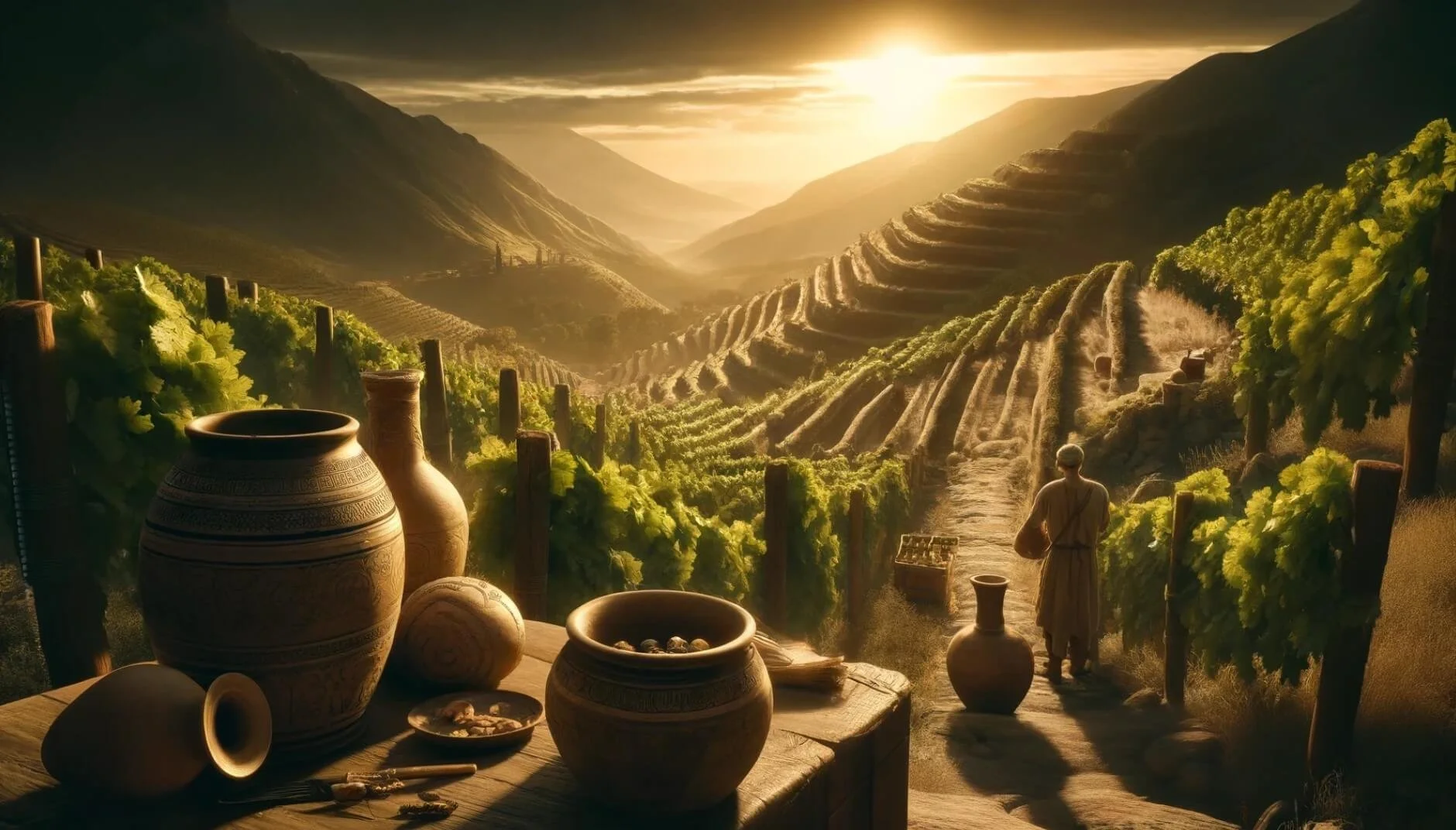 Uncovering the Ancient Roots of the Vine with Stephen Batiuk: History ...