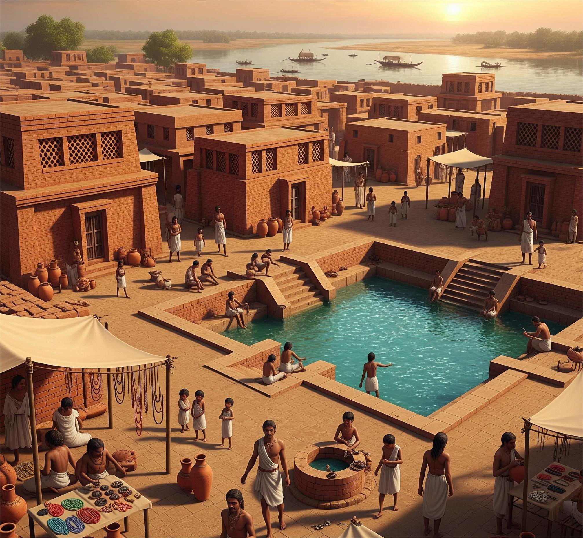 The Lost Civilization of the Indus Valley