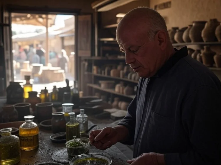 The Forgotten Art of Ancient Perfume Making