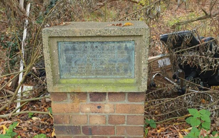 Where does the name Chadwell Heath originate from?