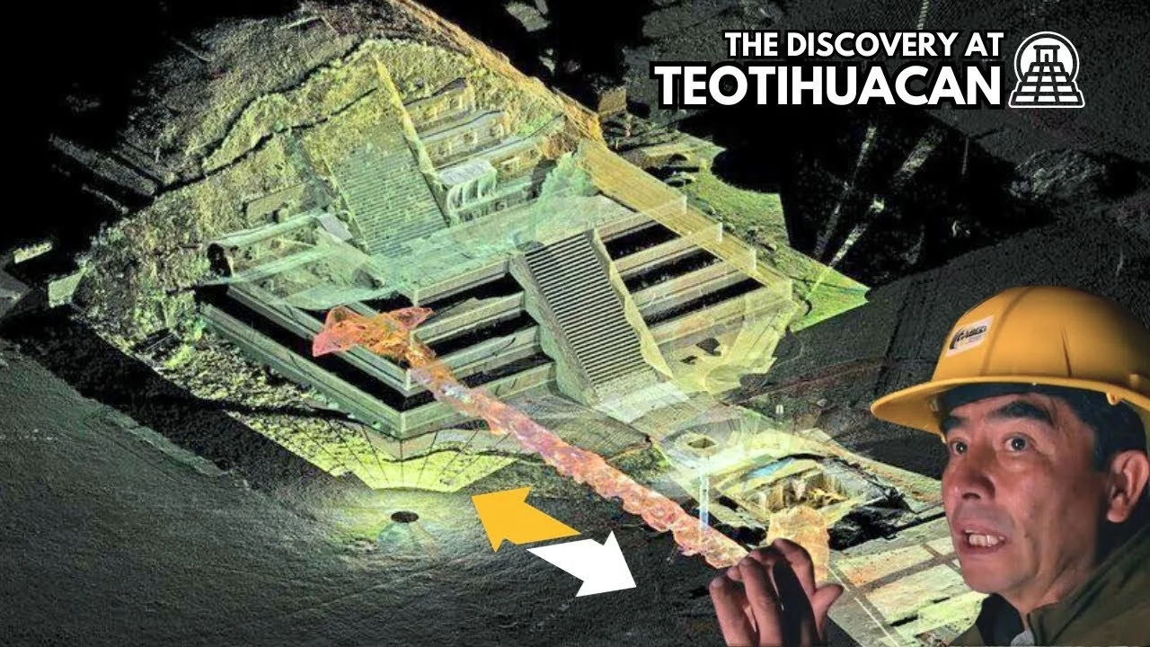 What was really discovered under Teotihuacan?