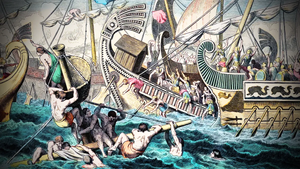 Ancient Greek Warfare: The Trireme and Athenian Naval Power