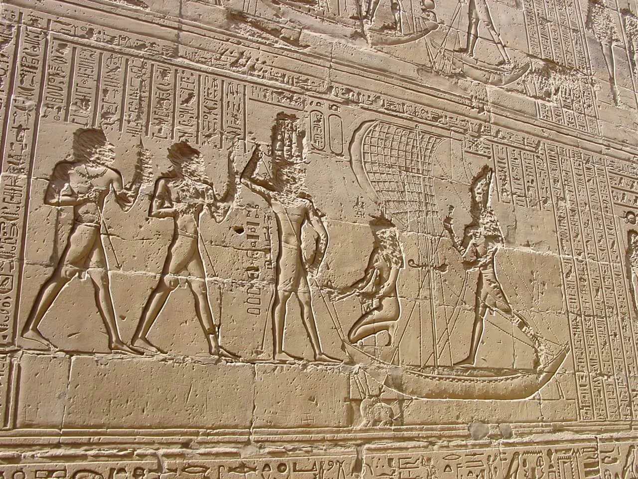 Record Of Atlantis At The Egyptian Temple Of Edfu?