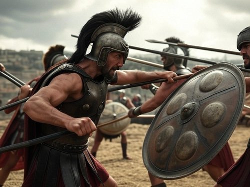 The Legendary Battles of the Trojan War